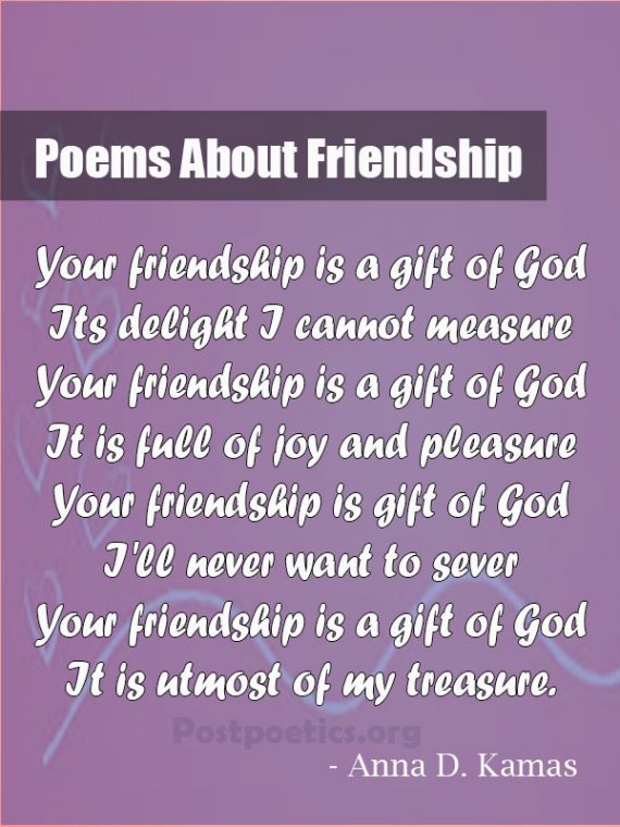 Short Friendship Poems | Best Forever Friendship Poetry