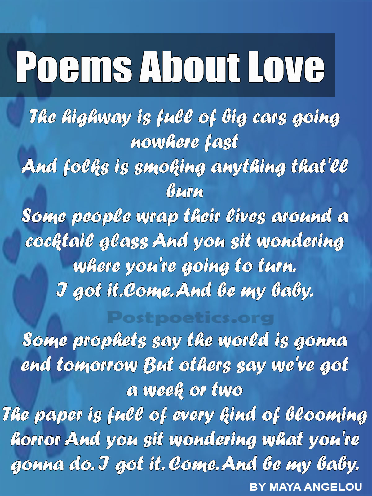 Sweet Romantic Love Poems For Her / Him From The Heart