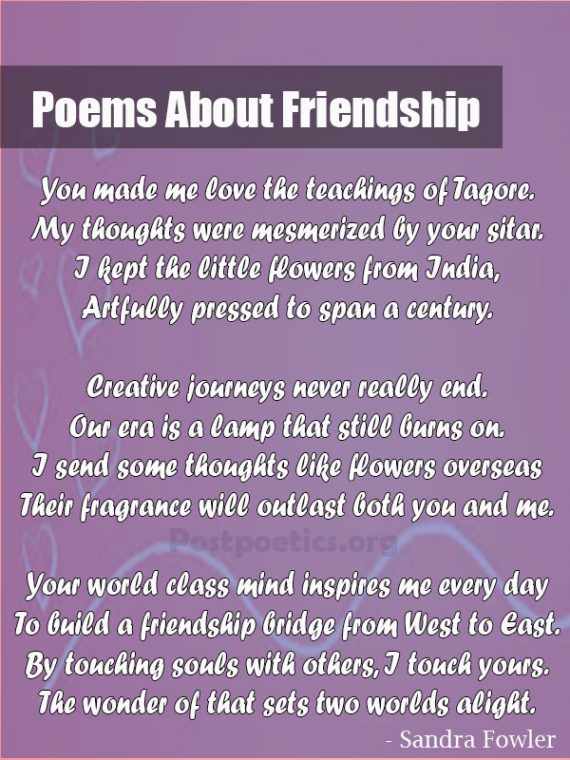 Short Friendship Poems | Best Forever Friendship Poetry