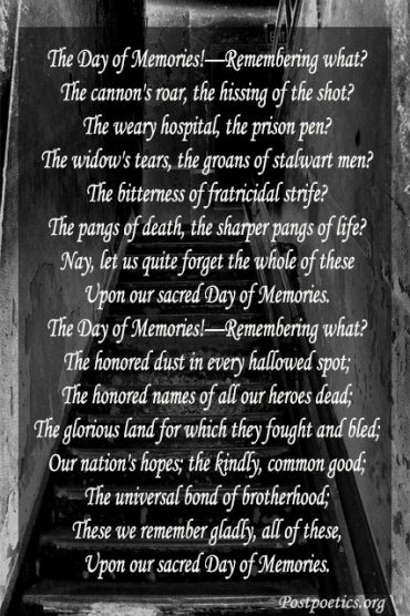 Memorial Day Poems | Best Poems About Memorial Day