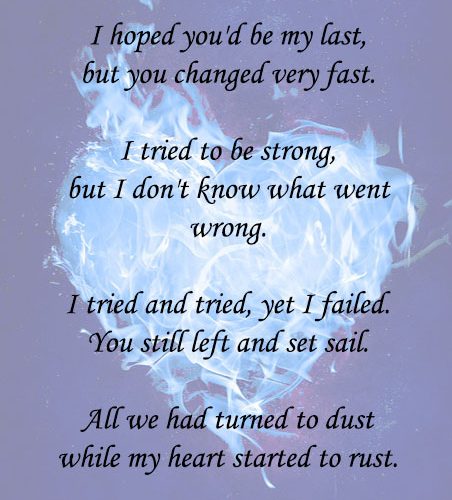 Sad Poems | Post Poetics