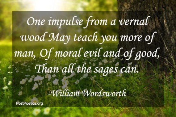Top William Wordsworth Quotes About Nature, Life, Love