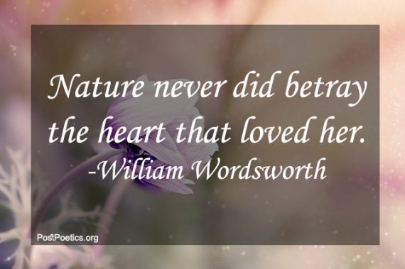 Top William Wordsworth Quotes About Nature, Life, Love