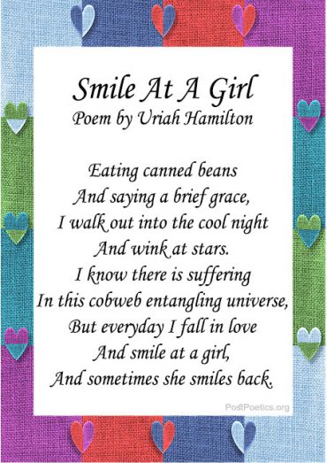 Beautiful Smile Poems To Make Her / Him Smile & Laughter