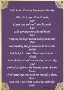 Beautiful Smile Poems To Make Her / Him Smile & Laughter