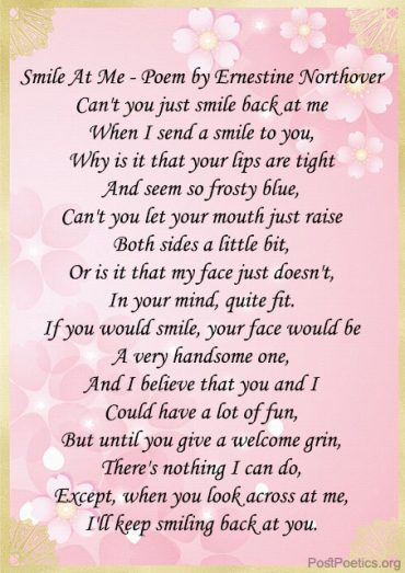 Beautiful Smile Poems To Make Her / Him Smile & Laughter