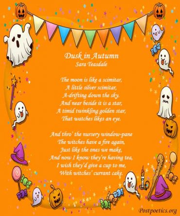 Short Halloween Poems | Spooky & Scary Poetry for Halloween