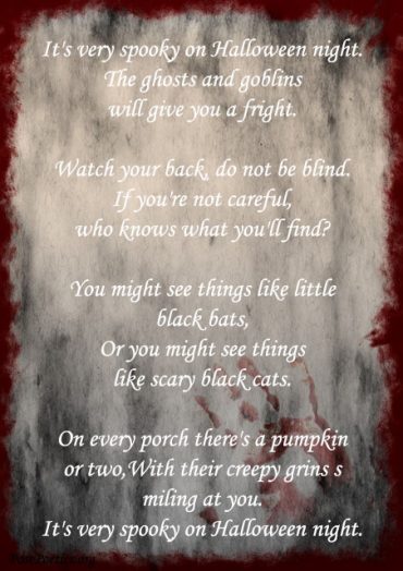 Short Halloween Poems | Spooky & Scary Poetry for Halloween