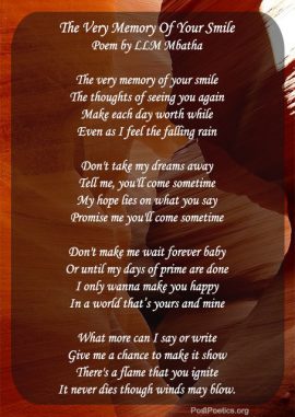 Beautiful Smile Poems To Make Her / Him Smile & Laughter