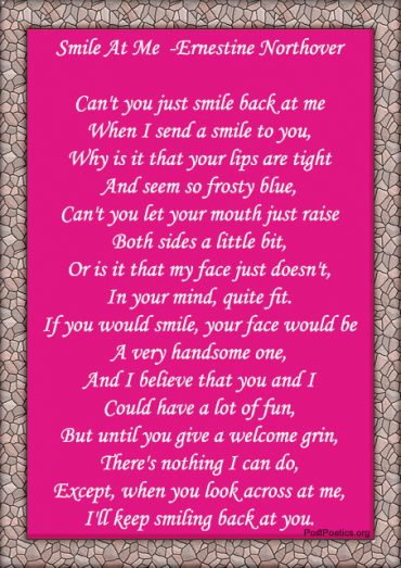 Beautiful Smile Poems To Make Her / Him Smile & Laughter