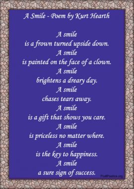 Beautiful Smile Poems To Make Her / Him Smile & Laughter