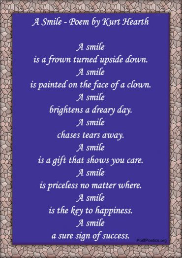 Beautiful Smile Poems To Make Her / Him Smile & Laughter