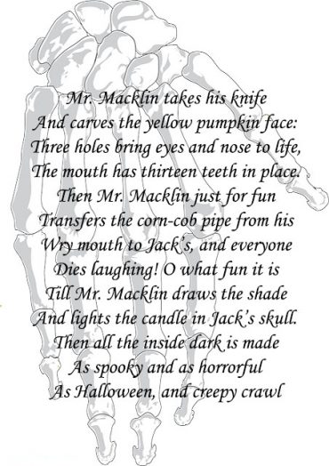 Short Halloween Poems | Spooky & Scary Poetry for Halloween