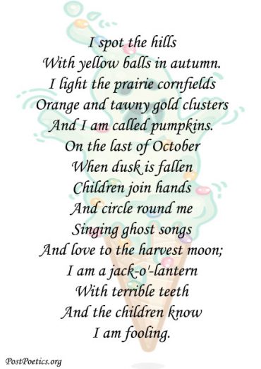 Short Halloween Poems | Spooky & Scary Poetry for Halloween