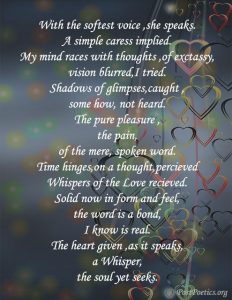 Spoken Word Poetry Examples | Spoken Word Love Poems