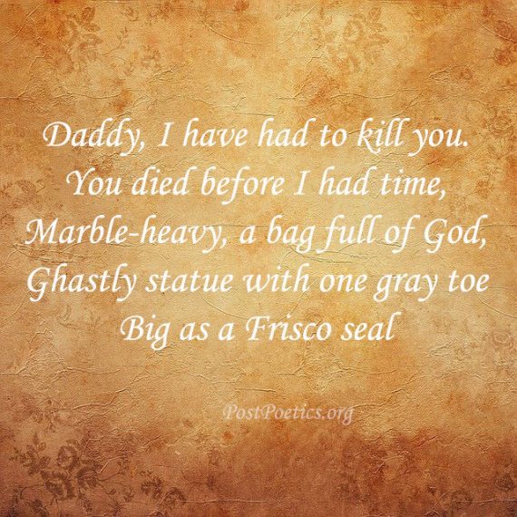 Confessional Poetry Examples | Famous Confessional Poems