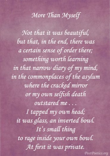 Confessional Poetry Examples | Famous Confessional Poems