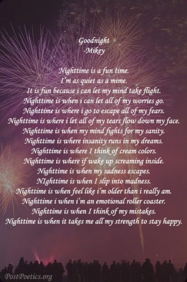 Nighttime in Poetry | Beautiful Poems About Nighttime