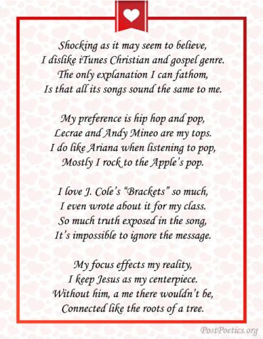 Spoken Word Poetry Examples | Spoken Word Love Poems