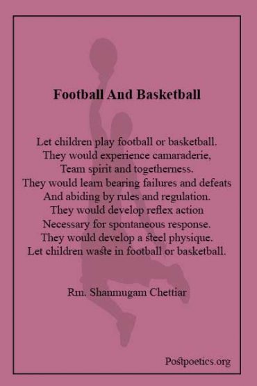 Top 10 Basketball Poems, Basketball Lovers Must Read