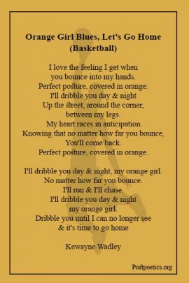 Top 10 Basketball Poems, Basketball Lovers Must Read
