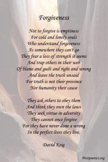 Top Forgiveness Poems that will Change Ur Outlook on Life