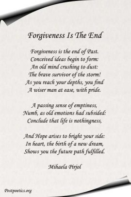 Top Forgiveness Poems that will Change Ur Outlook on Life