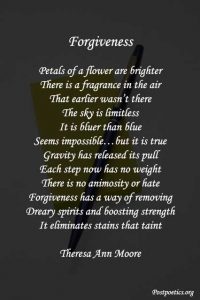 Top Forgiveness Poems that will Change Ur Outlook on Life