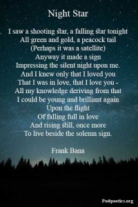 Famous Poems About Stars in The Sky | Best Star Poems