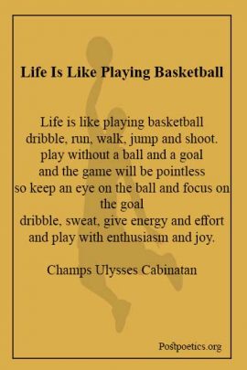 Top 10 Basketball Poems, Basketball Lovers Must Read