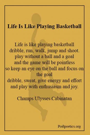 Top 10 Basketball Poems, Basketball Lovers Must Read