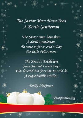 Top 20 Inspirational Christmas Poems For Kids & Adults