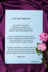 Top Forgiveness Poems that will Change Ur Outlook on Life