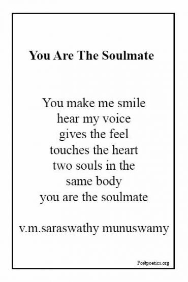 25 Best Soulmate Poems To Impress Your Loved One
