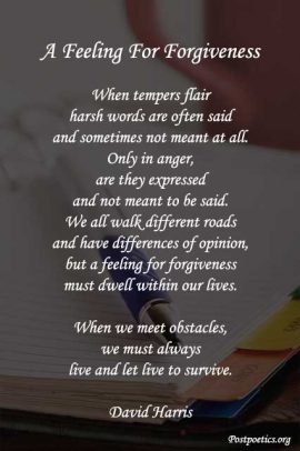 Top Forgiveness Poems that will Change Ur Outlook on Life