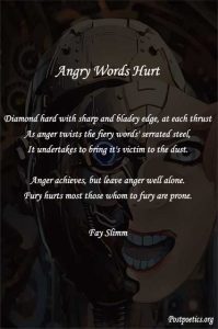 Top 20 Angry Poems | Poems About Hate And Anger