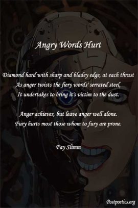 Top 20 Angry Poems | Poems About Hate And Anger