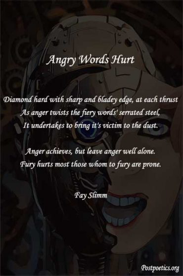 Top 20 Angry Poems | Poems About Hate And Anger