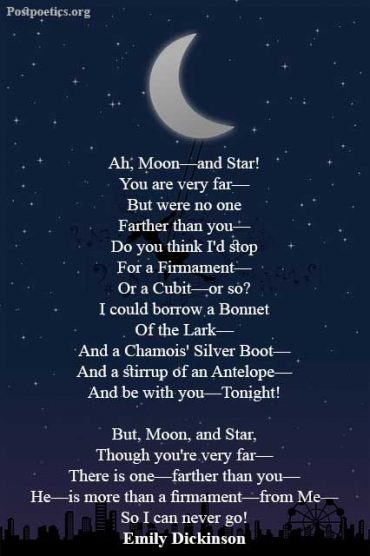 Famous Poems About Stars in The Sky | Best Star Poems