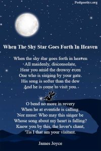 Famous Poems About Stars in The Sky | Best Star Poems