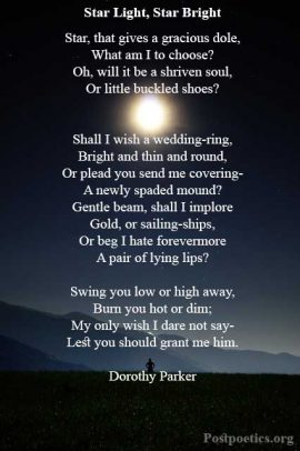 Famous Poems About Stars in The Sky | Best Star Poems