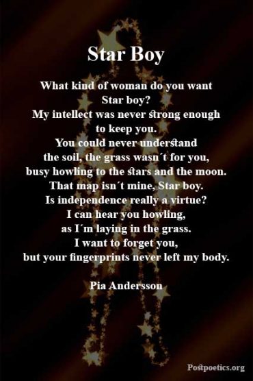 Famous Poems About Stars in The Sky | Best Star Poems