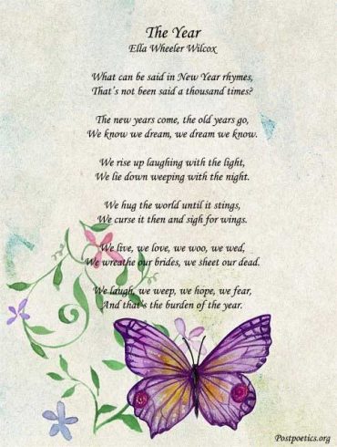 Famous Summer Holiday Poems of Hope That Rhyme