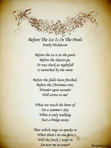 Famous Summer Holiday Poems of Hope That Rhyme