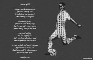 20 Famous Soccer Poems Rhyming | Short Soccer Poems