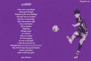 20 Famous Soccer Poems Rhyming | Short Soccer Poems
