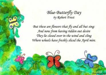 15 Famous Poems About Butterflies | Love - Death - Friendship