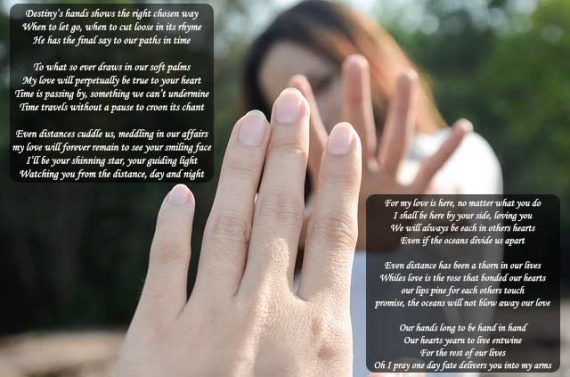 17 Best Long Distance Love Poems for Him / Her from the Heart