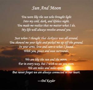 17 Best Long Distance Love Poems for Him / Her from the Heart