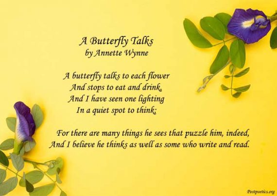 15 Famous Poems About Butterflies | Love - Death - Friendship